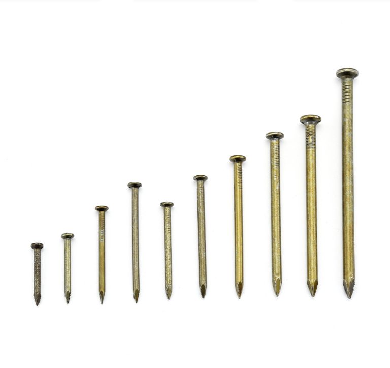 Concrete steel nails and their uses – Wire Nail Making Machine