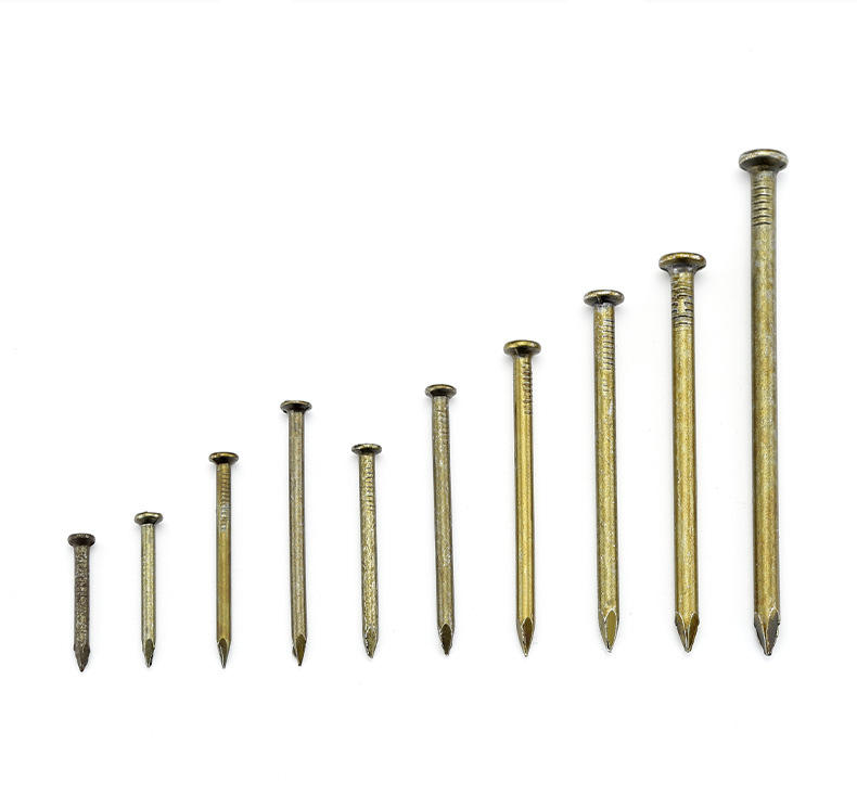 Concrete steel nails and their uses – Wire Nail Making Machine